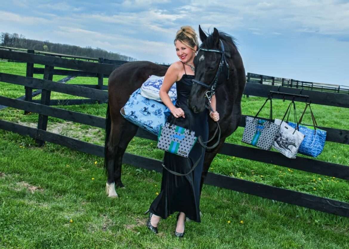 Toting Equestrian Style: Heather Batchelor Creates Paul & Lydia, LLC ...