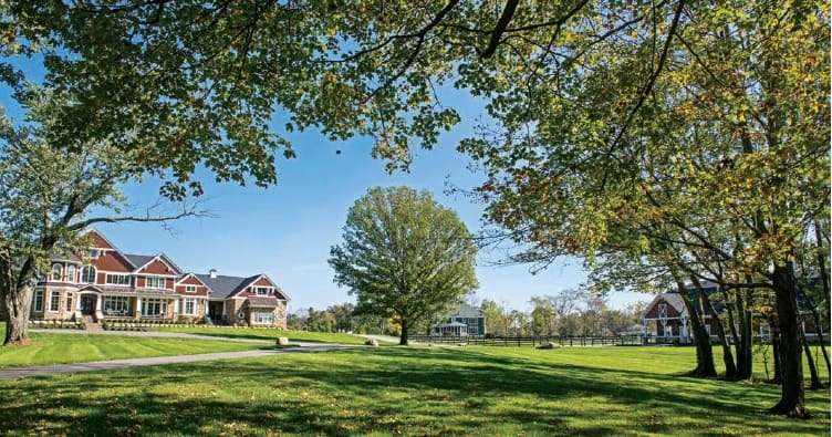 Zionsville’s Best-Kept Secret is the Lexington Hall development.
